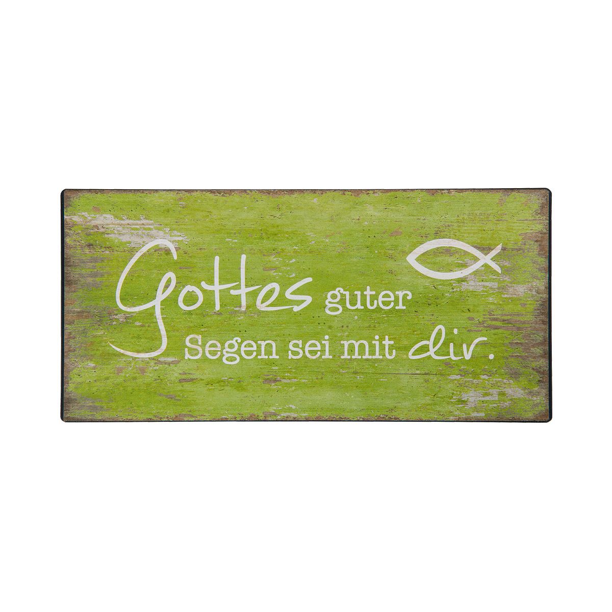 Dekoschriftzug Gottes Segen